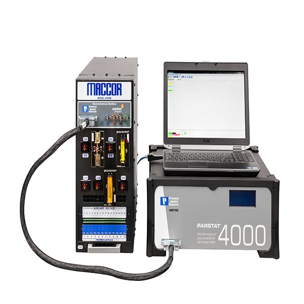 MACCOR In-line AC Impedance Measurement System